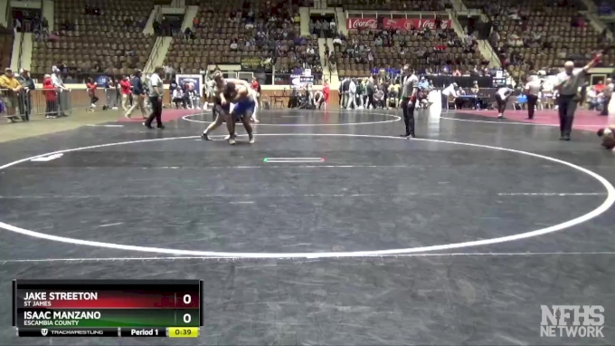 220 lbs Cons. Round 2 - Jake Streeton, St James vs Isaac Manzano ...