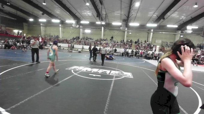 109 lbs 5th Place - Charlie-Rae Westbrook, Bayfield Wolverines vs ...