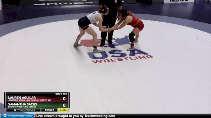 127 lbs 1st Place Match - Samantha Sachs, Legacy Wrestling Center vs ...