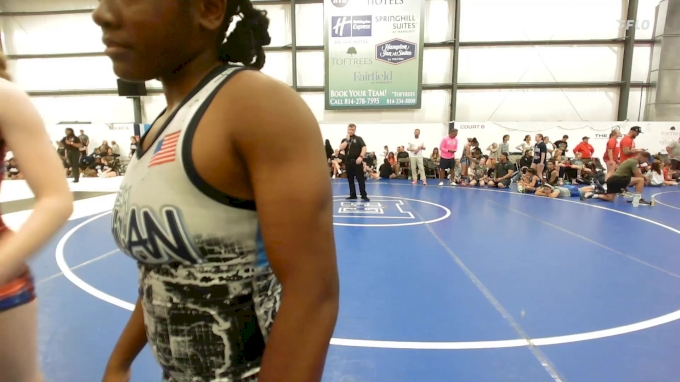 50 lbs Rr Rnd 5 - Madison Barrett, MGW Death By Chocolate - W vs Lillee ...