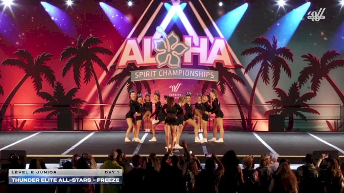 Thunder Elite All-Stars - Freeze [2026 L2 Junior Day 1] 2026 Aloha ...