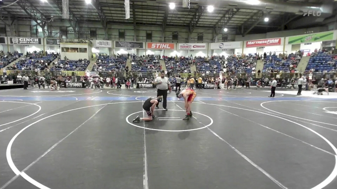 115 lbs Consi Of 16 #1 - Corbin Krantz, Rocky Ford vs Nathan Piker ...
