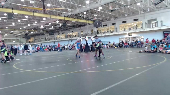 132 lbs Round 4 (6 Team) - Tyler Swanigan, Beast Mode Pink vs Sienna ...