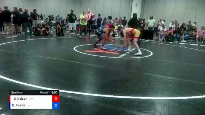 152 lbs Semifinal - Gavin Nelson, Paul J Hagerty High School Wrestling ...