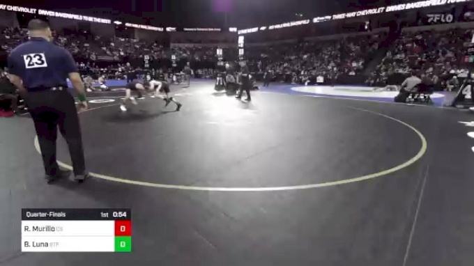 126 lbs Quarterfinal - Richard Murillo, Canyon Springs (SS) vs Bryce ...