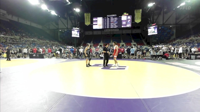 150 lbs Rnd Of 32 - Jackson Todd, IN vs Matthew Martino, ID