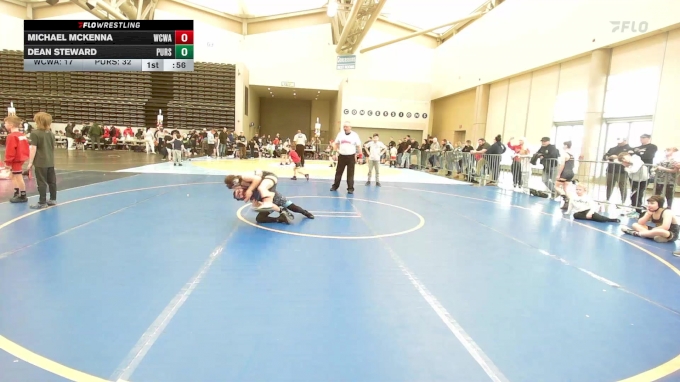 80 lbs Rr Rnd 1 - Michael McKenna, Wrecking Crew Wrestling Academy vs ...