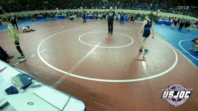 70 lbs Quarterfinal - Braxton Plunk, Coweta Tiger Wrestling vs Sammy ...