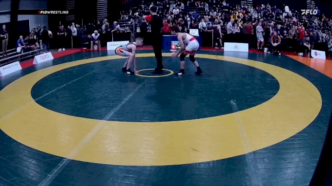 52kg Champ. Round 1 - Britton Carbone, Calgary Spartan Wrestling Club ...