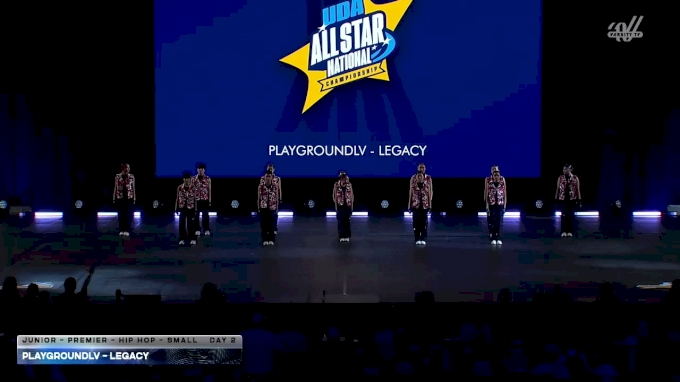 PLAYGROUNDLV - LEGACY [2026 Junior - Premier - Hip Hop - Small Day 2 ...