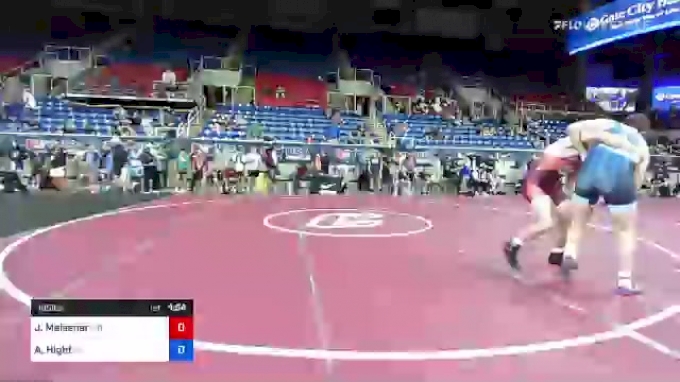 195 lbs Round Of 64 - Jacob Meissner, Minnesota vs Aiden Hight ...