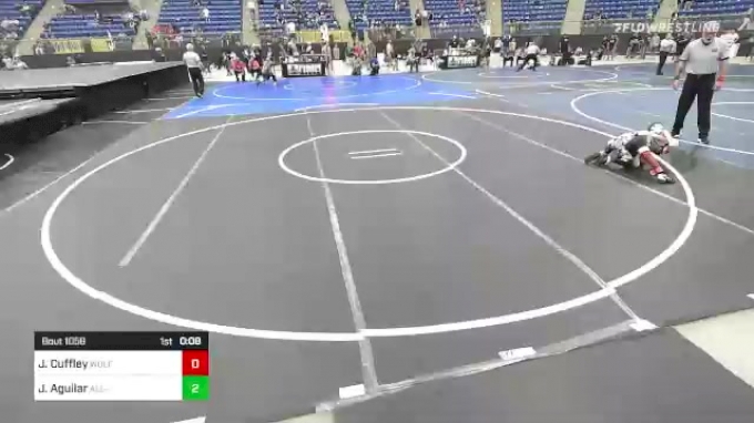 54 lbs Consi Of 8 #2 - Jaxson Cuffley, WolfPack Wr Ac vs Jordan Aguilar ...