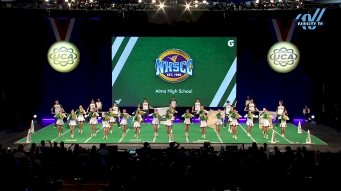 Alma High School [2025 Large Varsity Coed Division II Game Day Finals ...