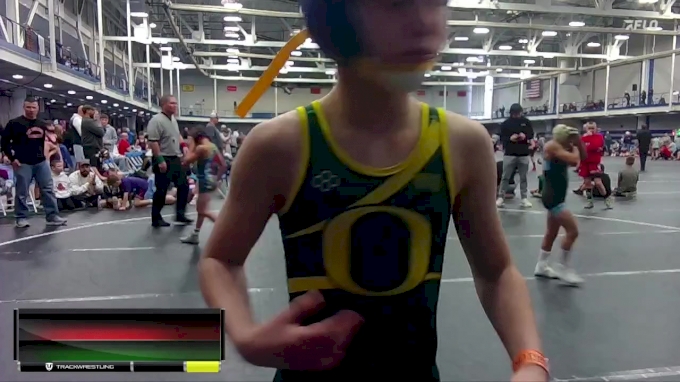 68 lbs Finals (2 Team) - Matthew Bly, Mat Assassins White vs Grayden ...