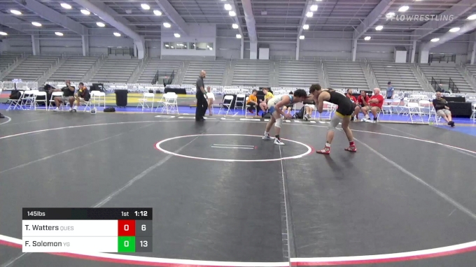 145 lbs 3rd Place - Ty Watters, Quest School Of Wrestling vs Finn ...