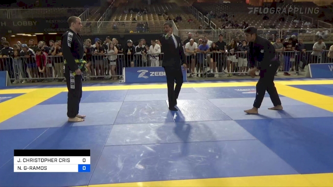 JACK CHRISTOPHER CRISTOFOLETTI vs NICHOLAS GAMEZ-RAMOS 2022 Pan Jiu ...