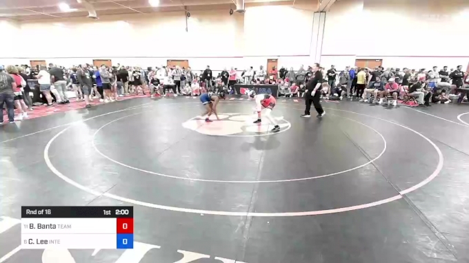 51 kg Rnd Of 16 - Boden Banta, Team Idaho Wrestling Club vs Cadell Lee ...