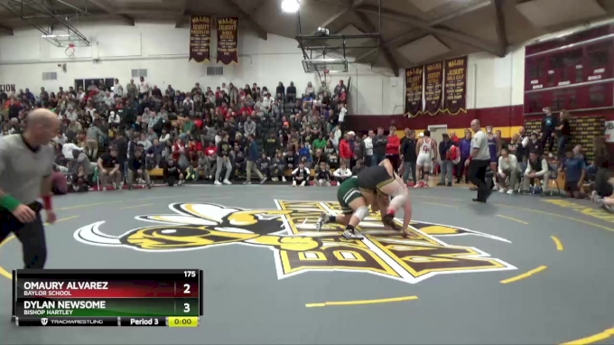 215 lbs 5th Place Match - Zach Delsanter, St. Edward vs Ethan Gallo ...