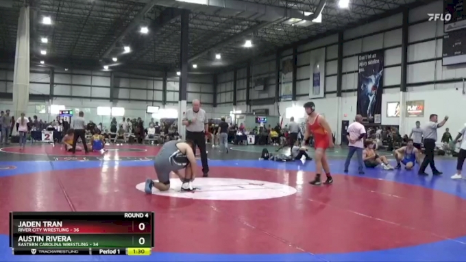 285 lbs Round 4 - Jaden Tran, River City Wrestling vs Austin Rivera ...