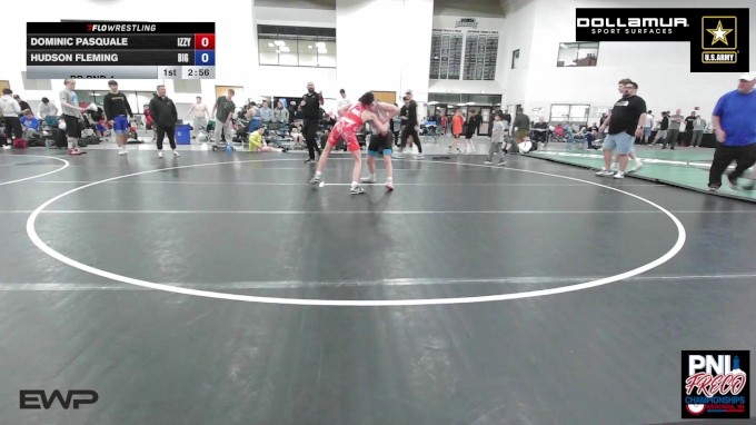 106 kg Rr Rnd 4 - Dominic Pasquale, Izzy Style Wrestling vs Hudson ...