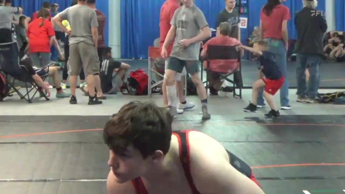 165 lbs Final - Carter Knox, Swamp Fox vs Owen Conroy, Phoenix