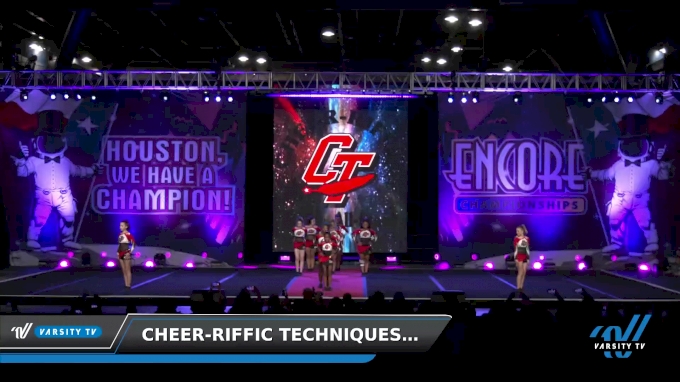 Cheer-riffic Techniques - Jr. Claws [2021 L3 Junior - D2 - Small - A ...