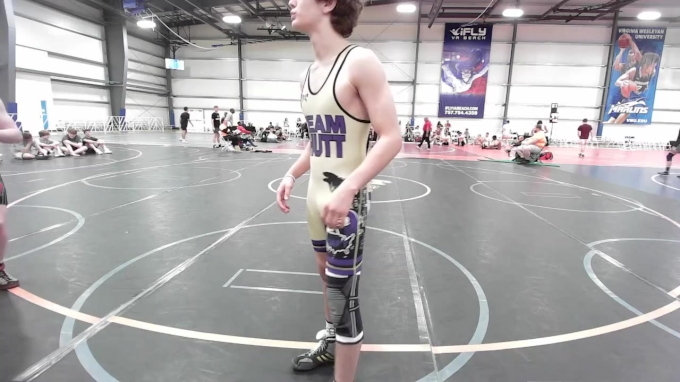 132 lbs Round Of 64 - Brody Coleman, Bearcat vs Kane Shawger, Team Shutt GT
