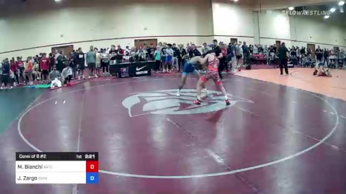 65 kg Consi Of 8 #2 - Matthew Bianchi, Arkansas Regional Training ...