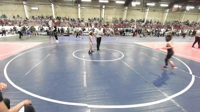 62 lbs Consi Of 8 #1 - Hayden Gutierrez, Youth Miners Wrestling vs ...