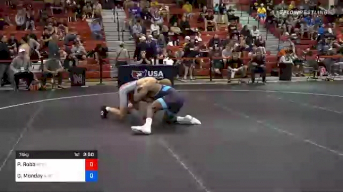 74 kg Prelims - Peyton Robb, Nebraska Wrestling Training Center vs ...