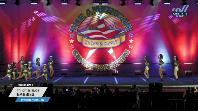 Tri-Cities Edge - Barbies [2024 L2 Youth - D2 Day 1] 2024 The American ...