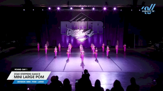Star Steppers Dance - Mini Large Pom [2024 Mini - Pom - Large Day 1 ...