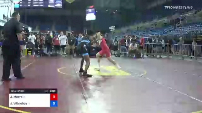 126 lbs Round Of 64 - Jaiden Moore, Iowa vs Jaden Villalobos, Florida