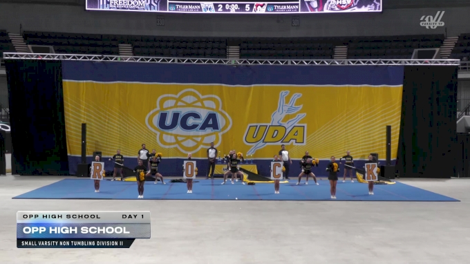 Opp High School - Opp High School [2025 Small Varsity Non Tumbling ...
