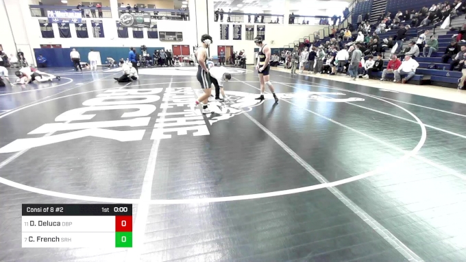 215 lbs Consi Of 8 #2 - Dante Deluca, Don Bosco Prep vs Collin French ...
