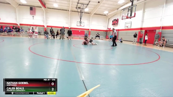 175 lbs Quarterfinal - Nathan Goebel, Northview vs Caleb Beals ...