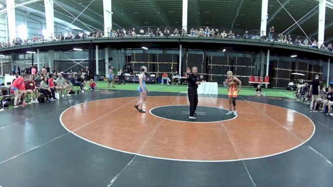 120 lbs Delialah Betances, Georgia vs Jocelyn Danbe, New Jersey