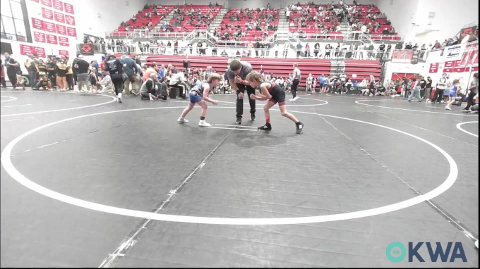64 lbs Consi Of 8 #2 - Rhett Schultz, Rough Riders vs Blaine Bilodeau ...