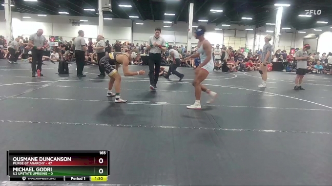 165 lbs Round 4 (6 Team) - Ousmane Duncanson, Purge GT Anarchy vs ...