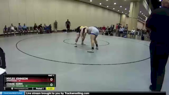 220 lbs Quarters & Wb (16 Team) - Chase Kern, Constant Pressure vs ...