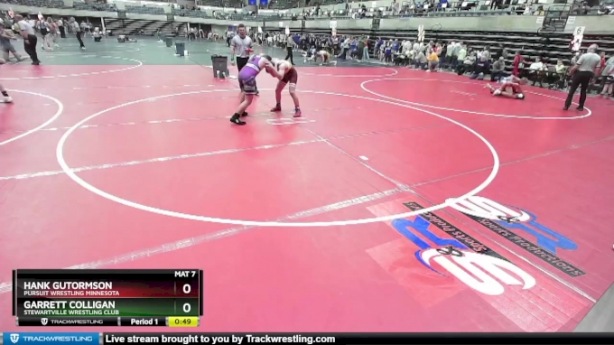 135 lbs 3rd Place Match - Hank Gutormson, Pursuit Wrestling Minnesota ...