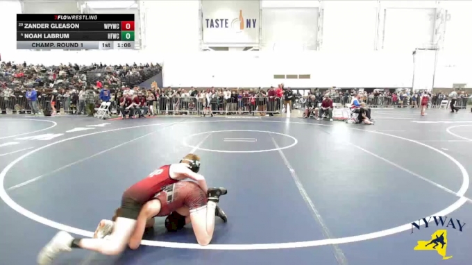81 lbs Champ. Round 1 - Zander Gleason, Whitney Point Youth Wrestling ...