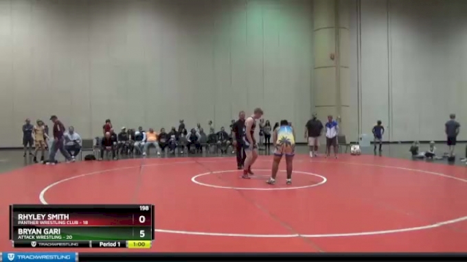 Round 4 (6 Team) - Gage Cook, FordDynasty Wrestling Club vs Daniel King ...