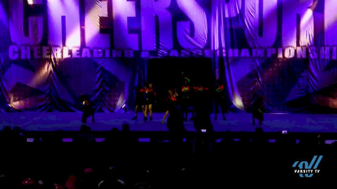 Bama Blaze Cheer - Sparklers [2022 L1 Mini - D2 Day 1] 2022 CHEERSPORT ...