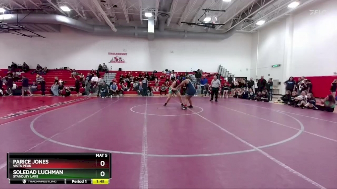 235 lbs Consolation Bracket - Parice Jones, Vista Peak vs Soledad ...