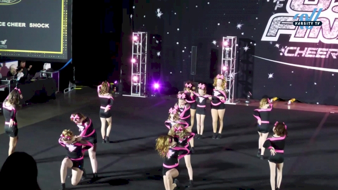 Titanium Force Cheer - Shock [2024 L1.1 Junior - PREP - D2 Day 1] 2024 ...