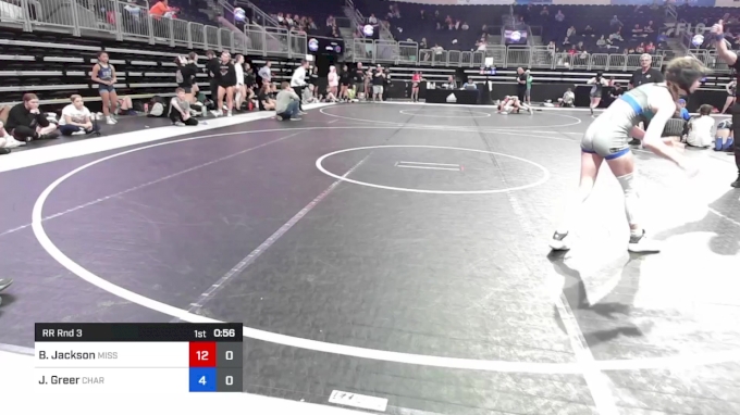 95 lbs Rr Rnd 3 - Aliyah Tangpricha, Missouri Outlaws vs Ella Anderson ...