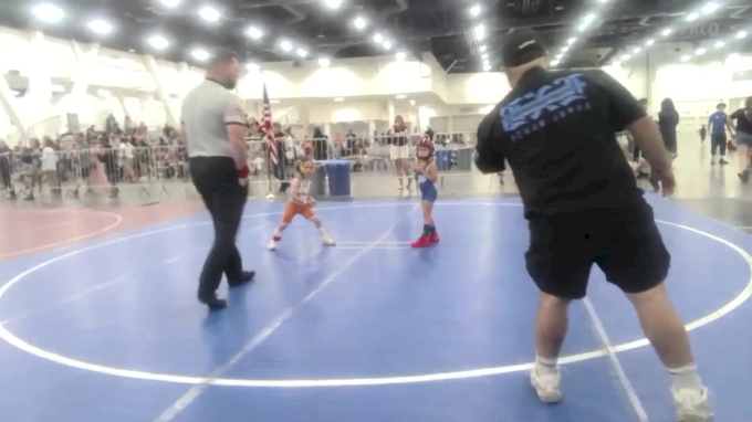 37 lbs Semifinal - Nathan Schroeder, High Plains Thunder vs Rocco ...