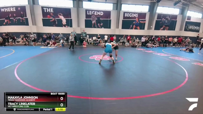 165 lbs Semifinal - Makayla Johnson, Texas Takedown Academy vs Tracy ...