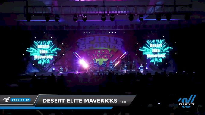 Desert Elite Mavericks - Mayhem [2022 L1 Youth - D2 - Small Day 3] 2022 Spirit Sports Palm ...